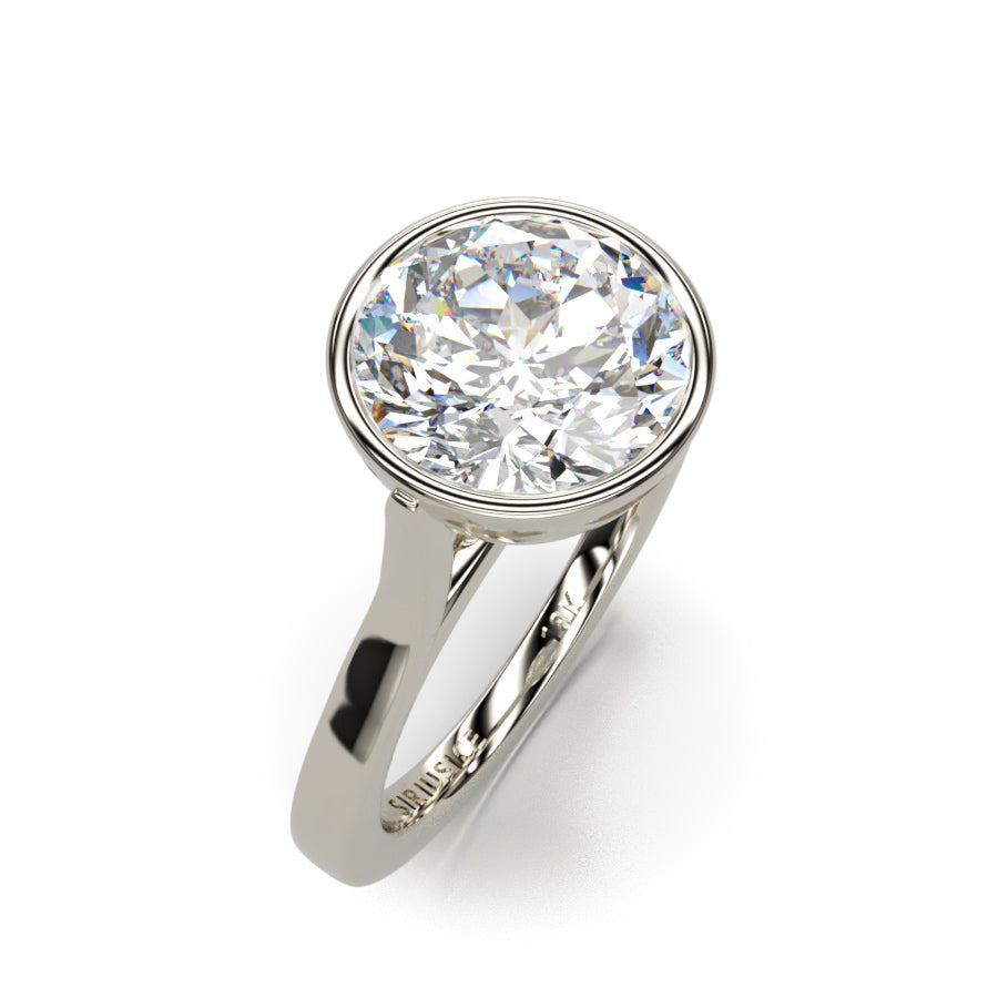 STELLA - Engaste solitario con SIRIUS STAR® DIAMOND – SIRIUS ICE ...